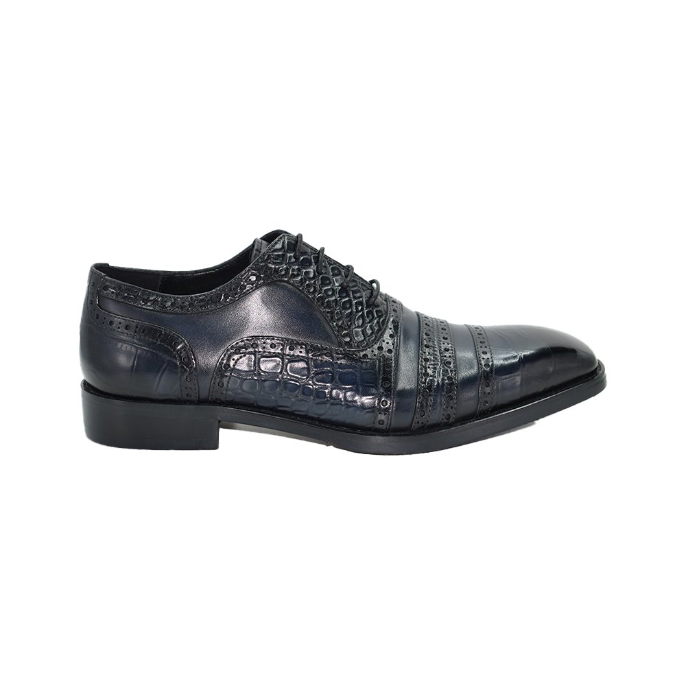 Men Formal Shoes Meeting Fashionable Leather Shoes